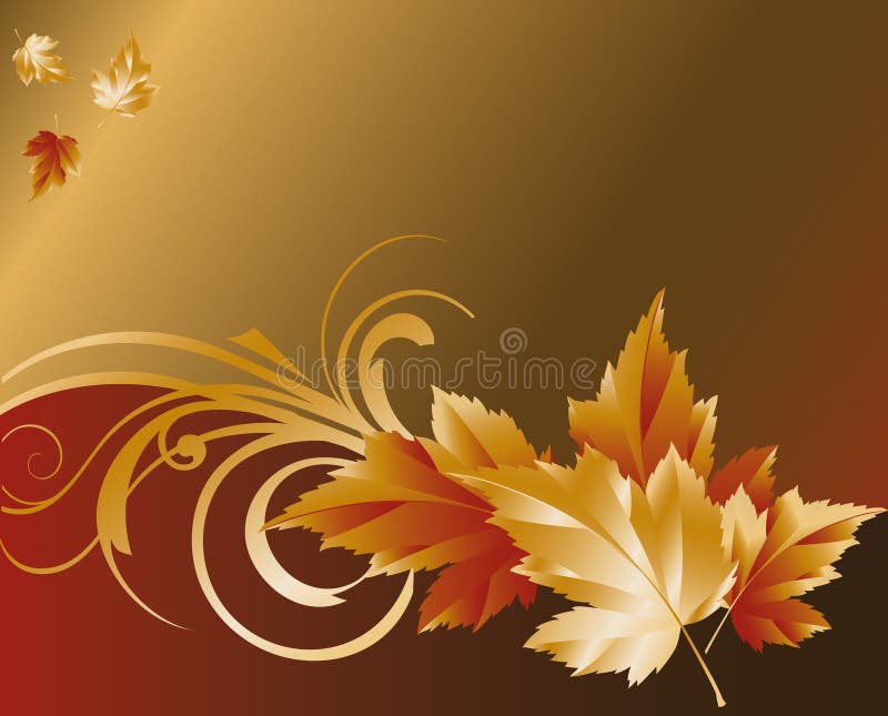 Autumn background stock vector. Illustration of beauty - 11229789