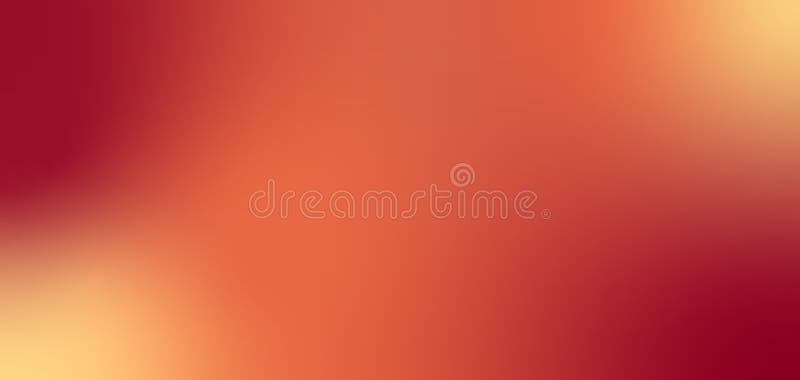 Autumn Gradient Background. Abstract Fall Texture with Red, Orange ...