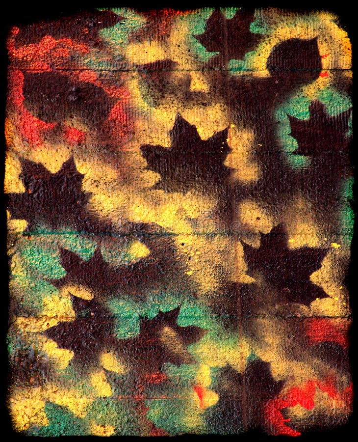 Autumn grungy background stock image. Image of leaf, autumn - 1337323