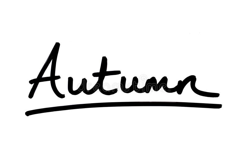 Autumn Notice Stock Illustrations – 1,043 Autumn Notice Stock ...