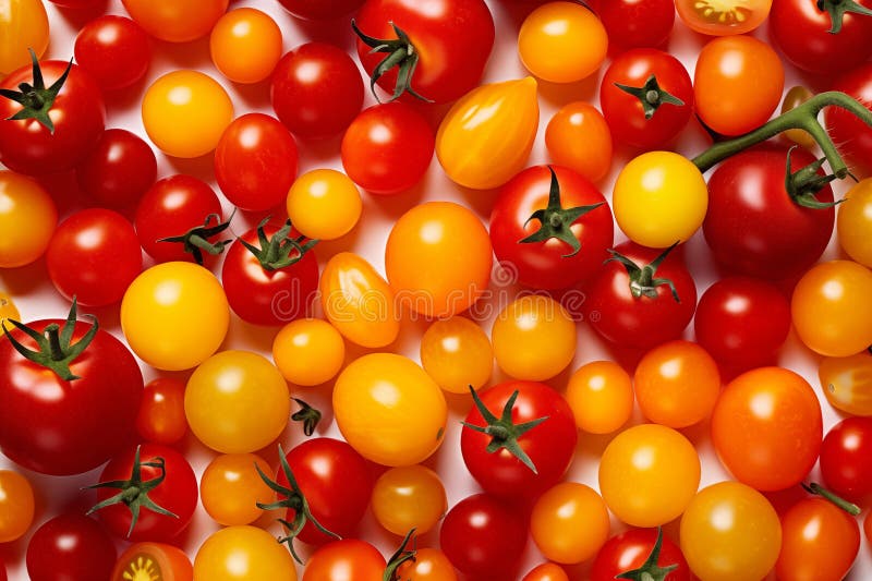 Autumn Harvest. Different Types of Tomatoes Ai Photo Stock Illustration ... Autumn Harvest. Different Types of Tomatoes Ai Photo Stock Illustration ...