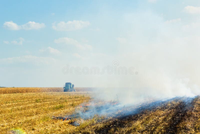 118 Combine Burning Stock Photos - Free & Royalty-Free Stock Photos ...