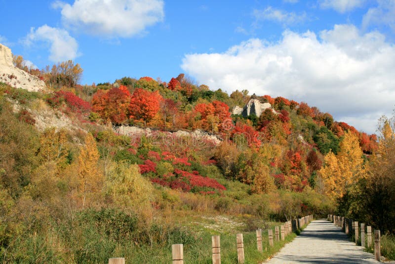 Autumn Hills stock photo. Image of light, forest, hills - 6780158