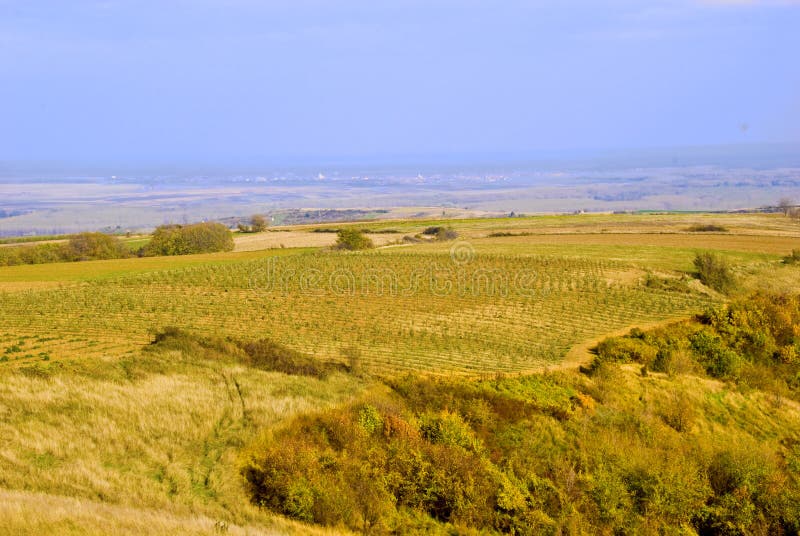 Autumn hills stock photo. Image of colours, trees, park - 7141192