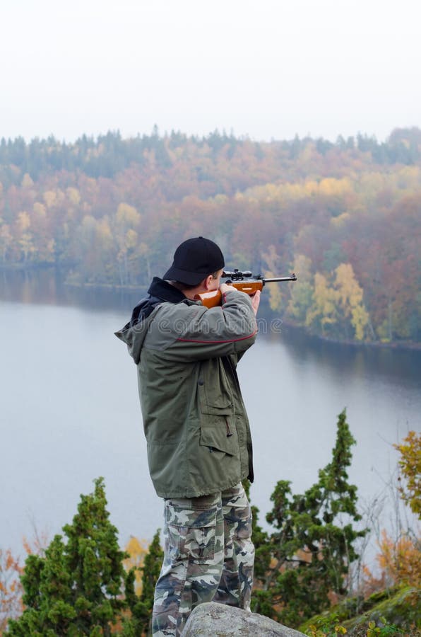 Autumn hunting stock photo. Image of leisure, sweden - 27262292