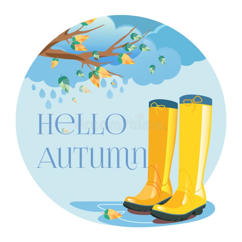 Autumn Icon. Weather Icon. Vector Illustration. Template Stock Vector ...