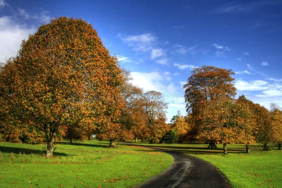 Autumn in Ireland stock photo. Image of clouds, farmland - 13972428