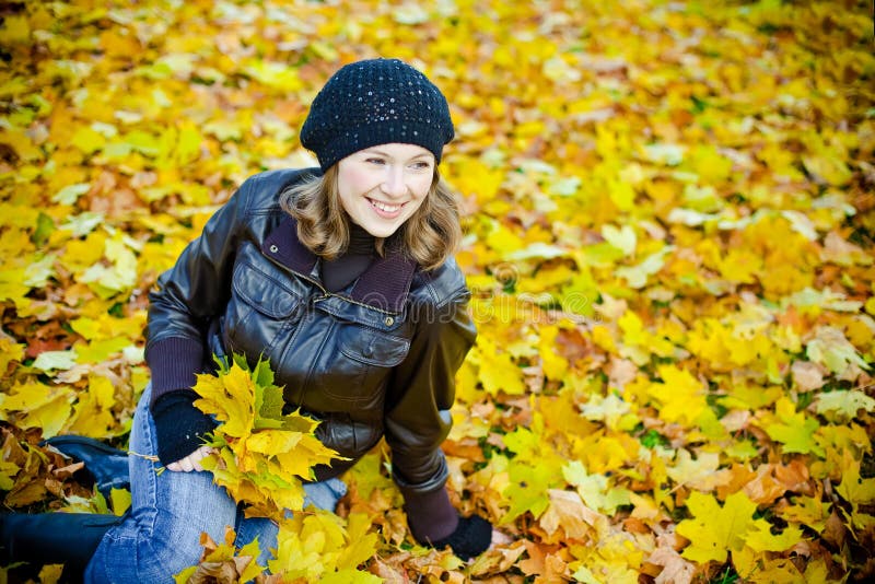 Autumn is a Joy stock photo. Image of nature, joyful - 22717206