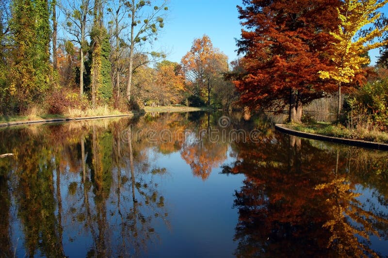 Freedom Park Bridge stock photo. Image of skies, autumn - 7682854