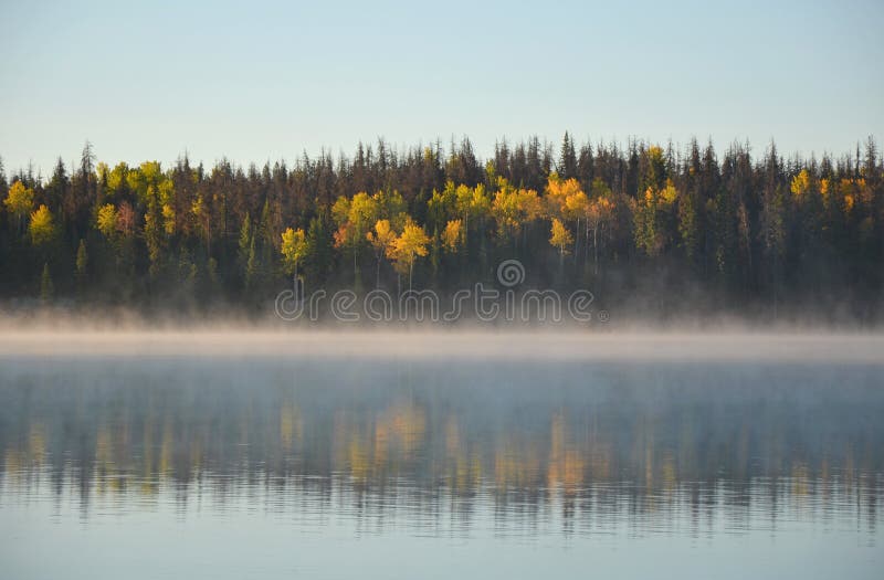 Autumn lake stock photo. Image of scenic, shore, outdoors - 26997592