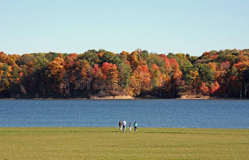 Lake Erie Cliffs in Autumn stock photo. Image of lake - 16462190