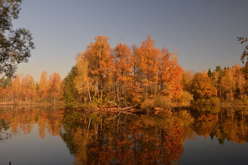 Autumn stock image. Image of nature, autumn, landscape - 48129021