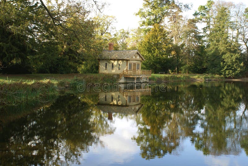Autumn lakeside scene stock image. Image of scenic, details - 60003775