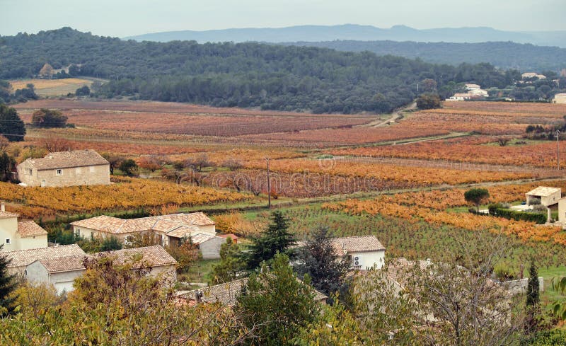 Autumn landscape stock photo. Image of fruit, mountain - 27835816