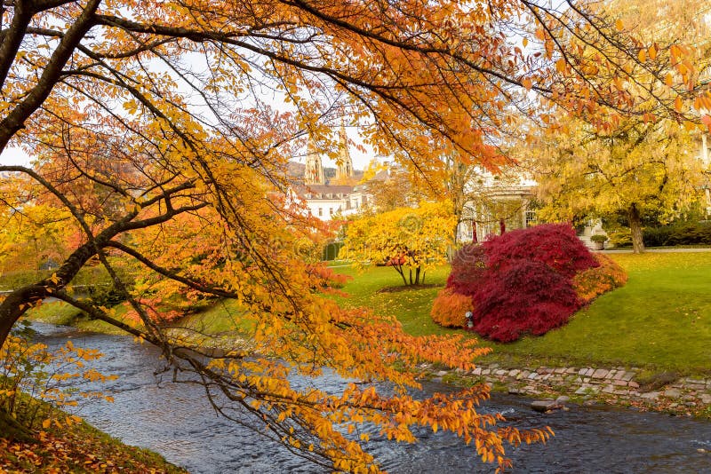 Casino Baden-Baden. stock photo. Image of europe, neoclassical - 18909826