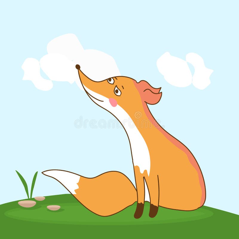 Sad Fox Stock Illustrations – 704 Sad Fox Stock Illustrations, Vectors ...
