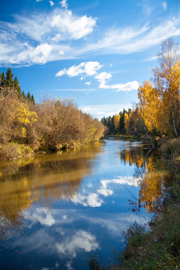 Bend, Oregon, on the Deschutes River Stock Photo - Image of scenic ...
