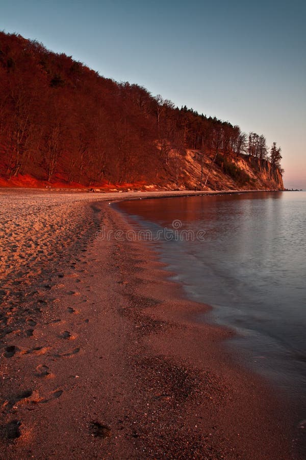 Autumn Landscape by the Sea Stock Photo - Image of landscape, tourism ...