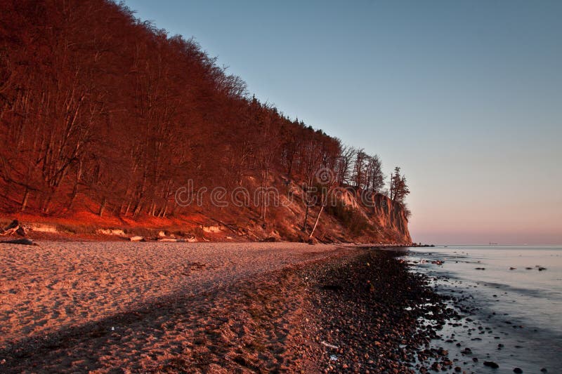 Autumn Landscape by the Sea Stock Photo - Image of baltic, coast: 26635680