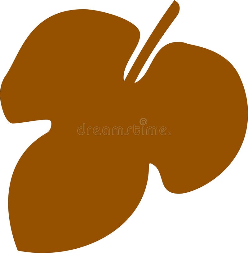 Autumn leaf icon stock vector. Illustration of maple - 198209434