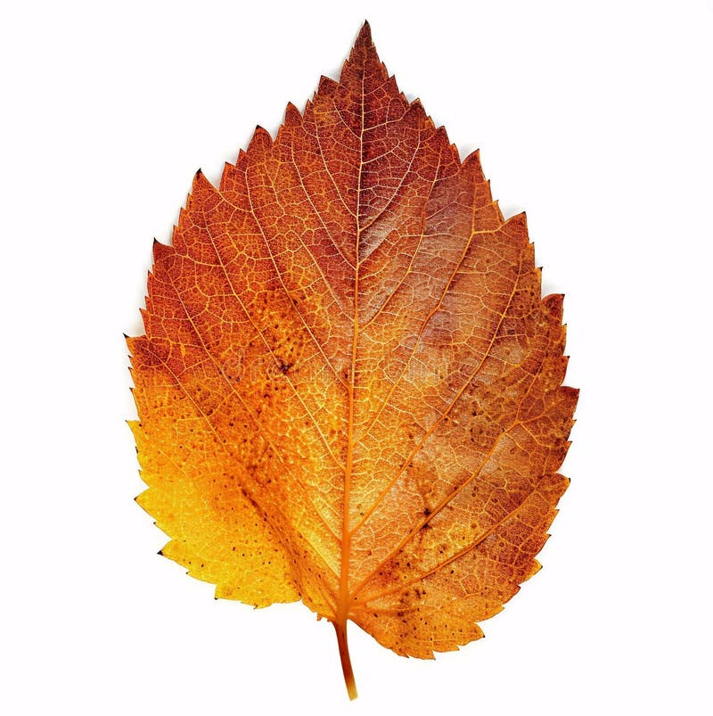 Autumn Leaf Isolated on White Autumn Maple Leaf Red Maple Leaf Stock ...
