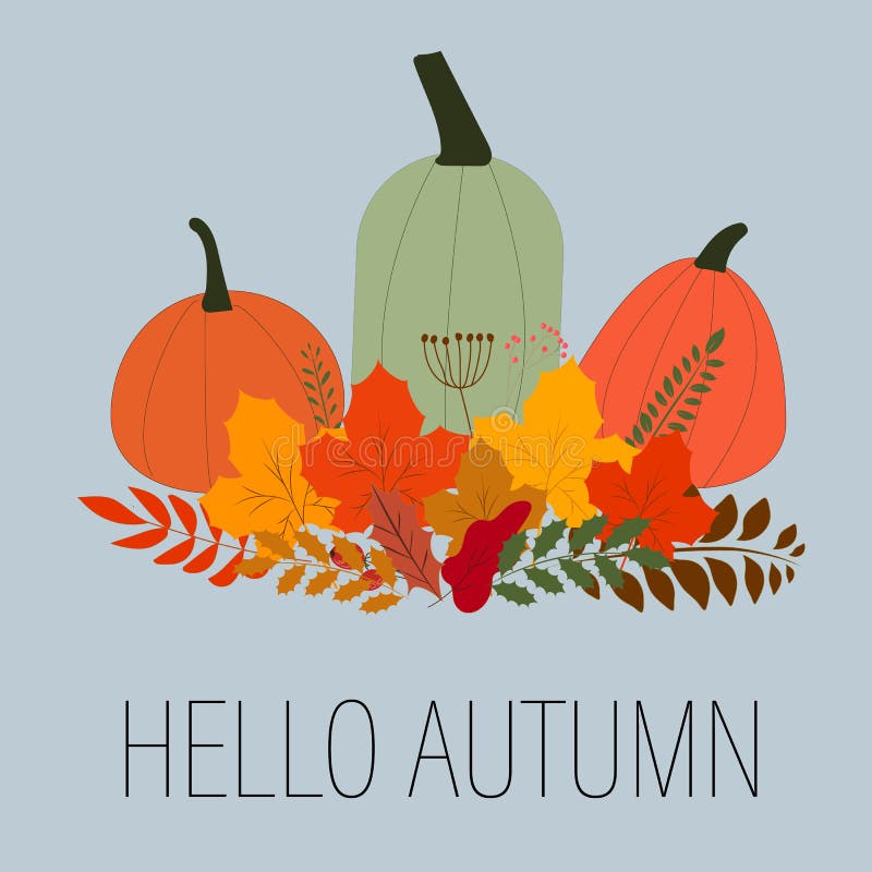 Autumn Leaf Poster. Orange Leaves of Maple, September Foliage of ...