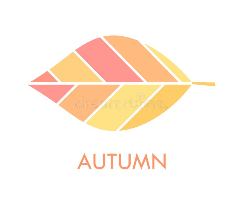 Autumn leaf vector stock vector. Illustration of biology - 79933151