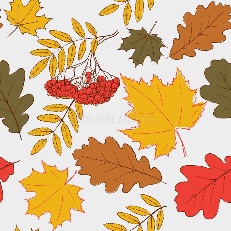 Simple Autumn Pattern Stock Illustrations – 32,963 Simple Autumn ...