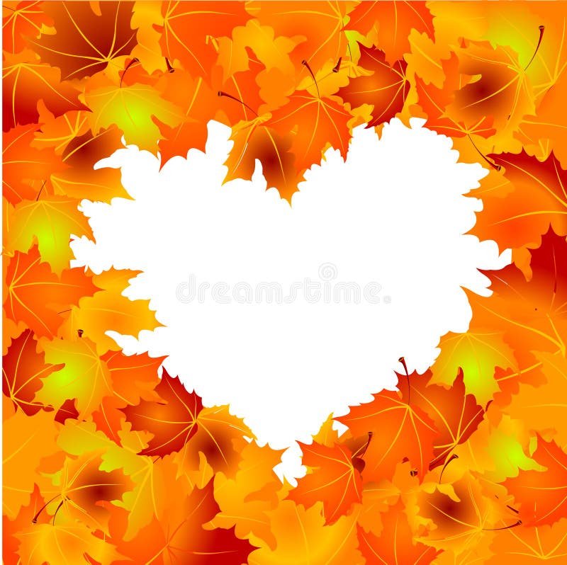 Fall frame stock vector. Illustration of harvesting, creative - 11025849
