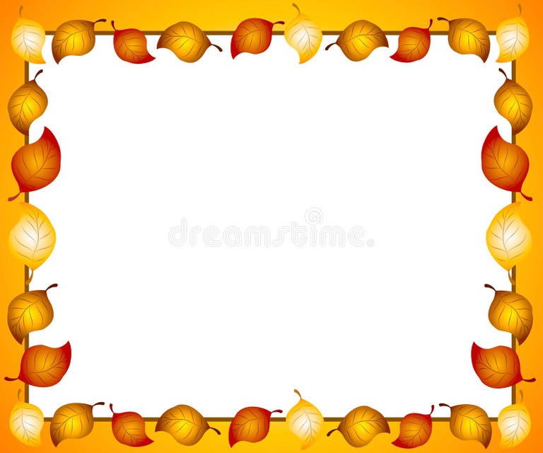 October Border Stock Illustrations – 53,850 October Border Stock ...