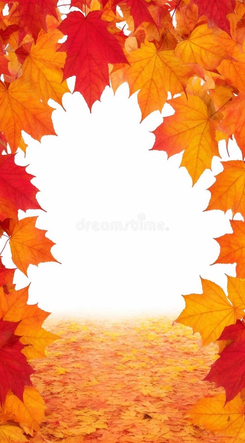 Autumn Leaves Border, Autumn Leaves Frame, Autumnn Leaves Background ...