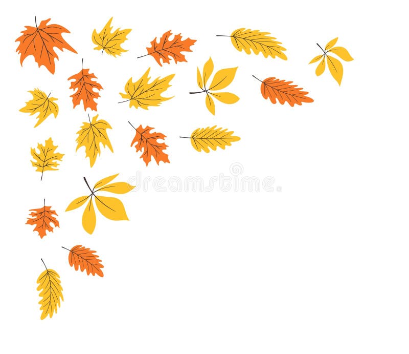 Leaves Corner Stock Illustrations – 19,976 Leaves Corner Stock ...