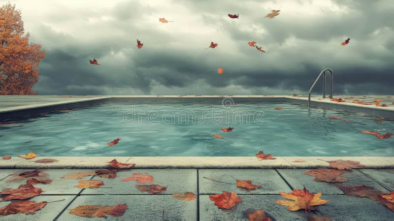 Empty swimming pool stock illustration. Illustration of surface - 42229517
