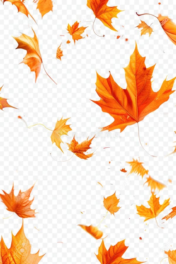 Autumn Leaves in Flight stock photo. Image of nature - 383872034