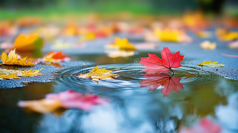491 Leaf Touching Water Stock Photos - Free & Royalty-Free Stock Photos ...