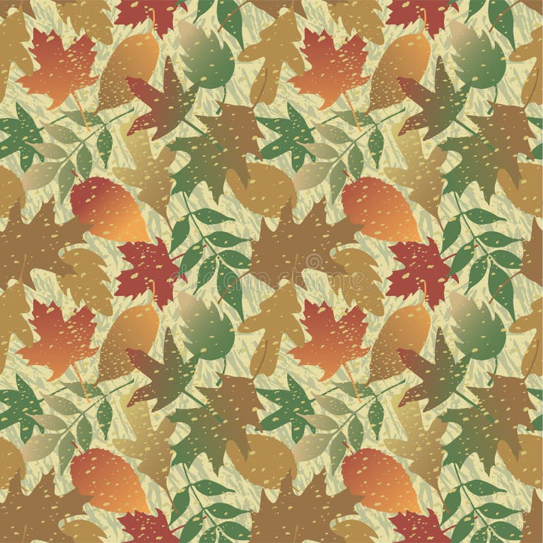 Repeating Maple Leaf Pattern Stock Illustrations – 1,224 Repeating ...