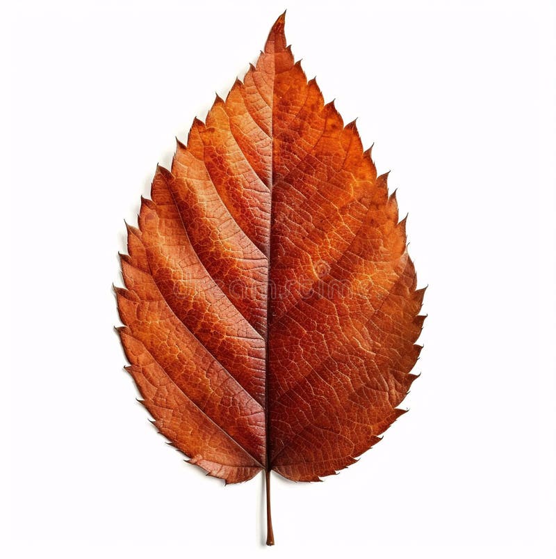 Autumn Leaves Isolated on White Autumn Leaf Isolated Autumn Leaf ...