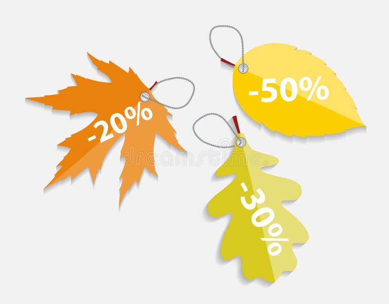 Autumn Vector Watercolor Headers Stock Vector - Illustration of ...