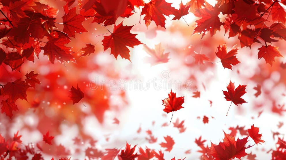 Autumn Leaves stock image. Image of outdoors, texture - 371556643