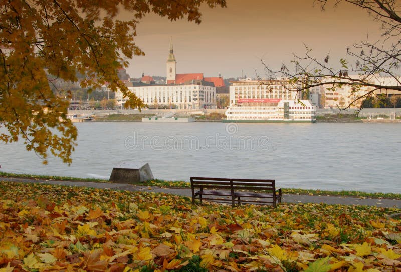 Autumn leaves scenery stock photo. Image of green, autumn - 27827036