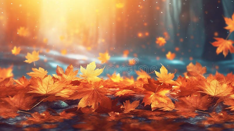 The Autumn Leaves Wallpapers Hd Wallpapers Background Stock ...