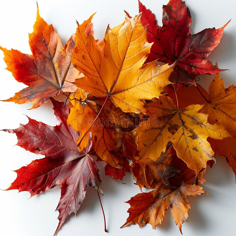 Autumn Leaves stock illustration. Illustration of change - 301936759