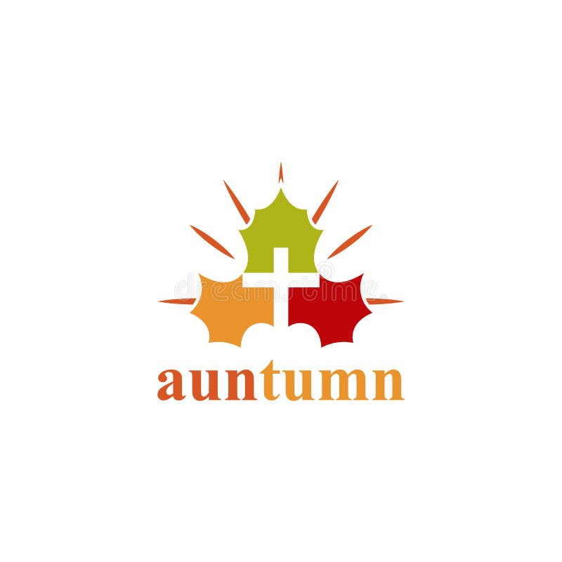 Autumn Logo Template Vector Images Stock Vector - Illustration of white ...