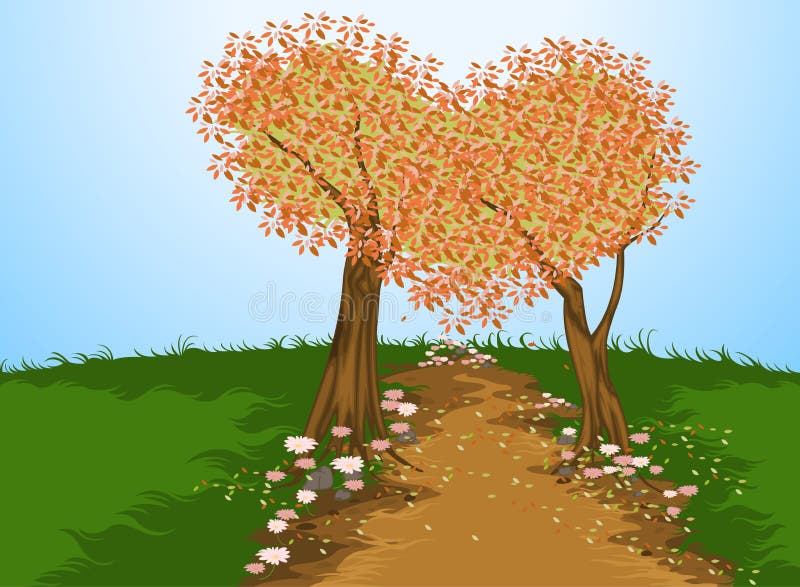 Autumn Love Stock Illustrations – 73,714 Autumn Love Stock ...