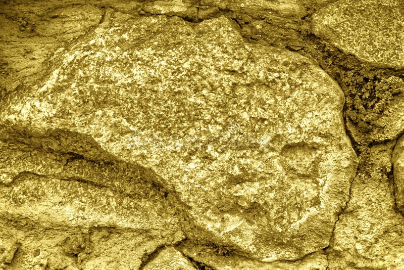 Autumn Maple Colored Cobblestone Close-up Texture, Stone Surface Stock ...