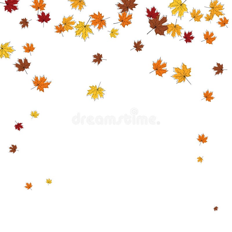 Autumn Maple Frame stock vector. Illustration of catseasons - 259330970