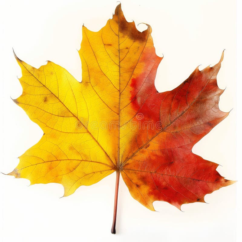 Autumn Maple Leaf Transition Stock Photo - Image of flora, leaf: 314644656