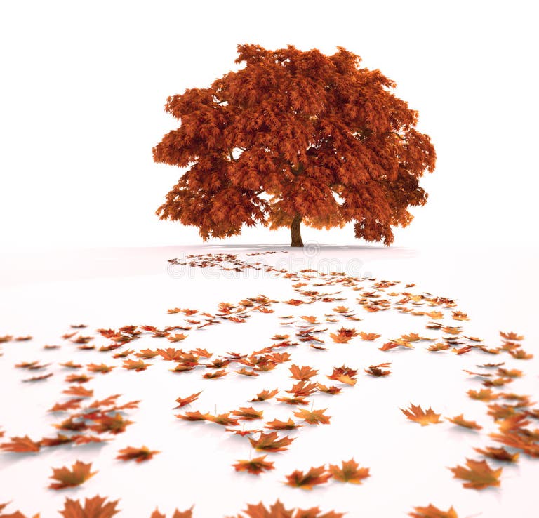 Autumn Falling Leaf Path Stock Illustrations – 3,391 Autumn Falling ...