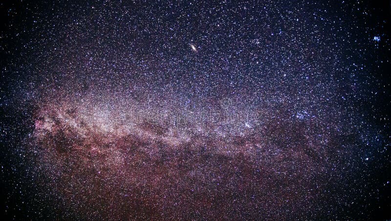 Autumn Milky Way, the Galaxy Stock Photo - Image of uranological ...