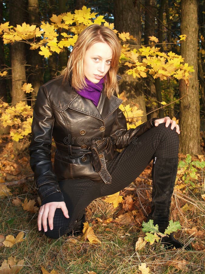 Autumn Model Picture. Image: 3369588